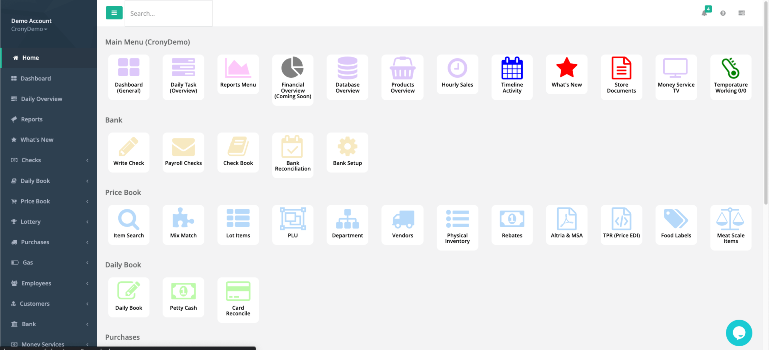 Convenience Store – CronySoft