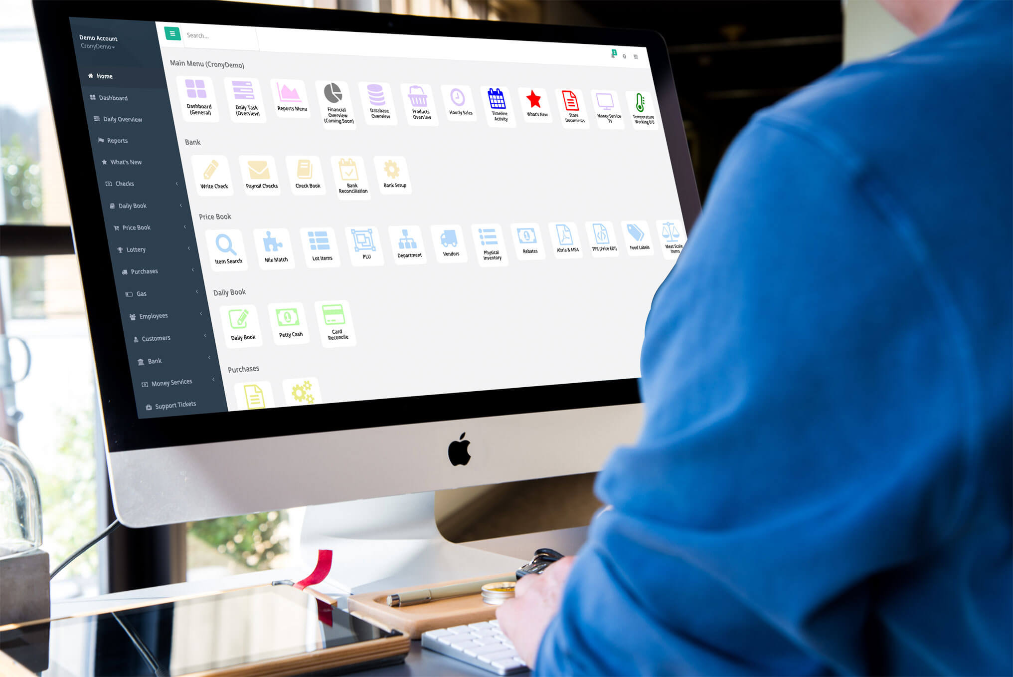 About Us – CronySoft